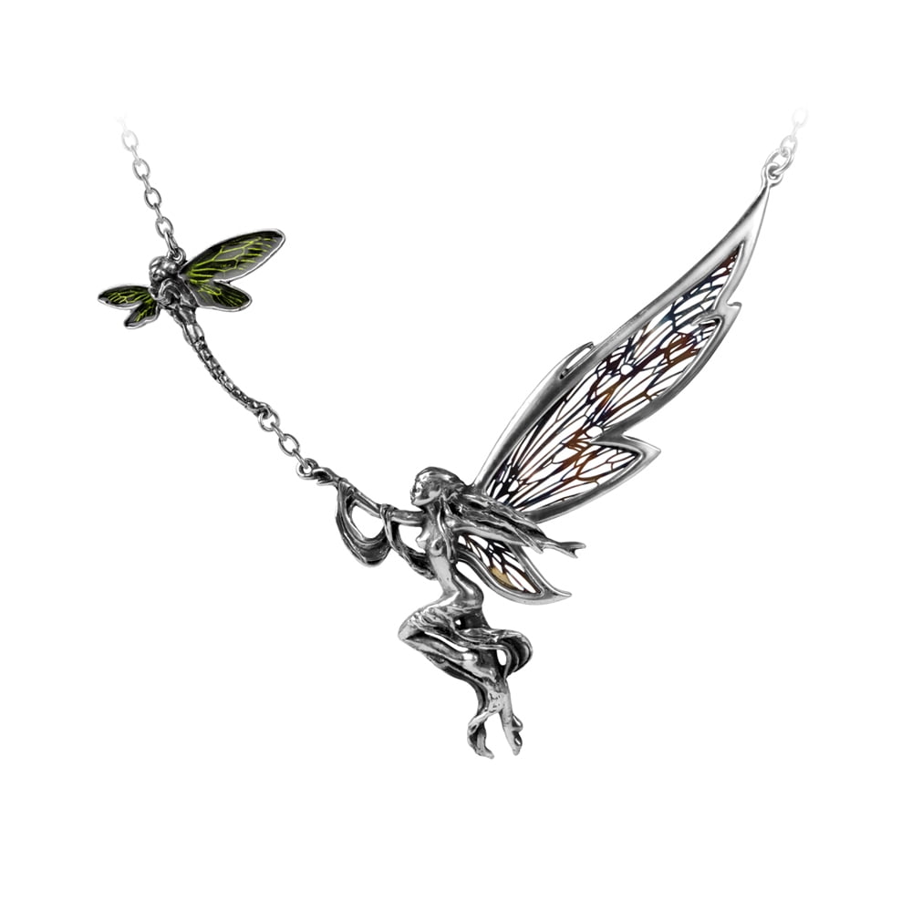 Alchemy Gothic - Alchemy Gothic A Fairy's Dream Necklace - Walmart.com ...