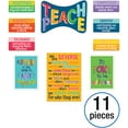 One World Teach Peace Bulletin Board Set, Grade 2-6 - Walmart.com
