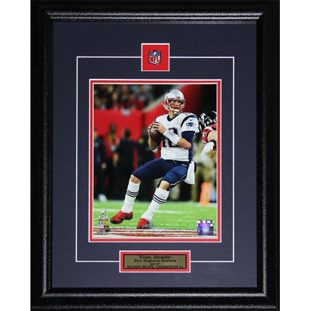 Tom Brady New England Patriots Superbowl LI 8x10 Football Frame ...