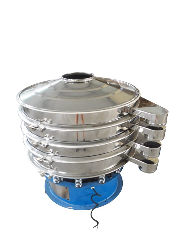 INTBUYING Electric Three-layer Solid Corn/Wheat Grain Food Shaker Sieve ...