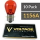 Voltage Automotive 1156A 1156NA 1156 Amber Automotive Brake Light Turn ...