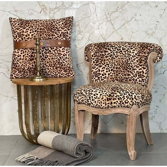 Leopard Print Chairs