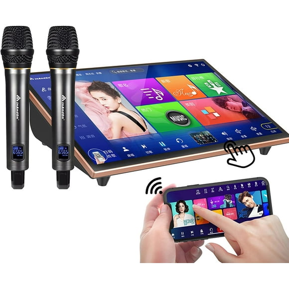 Karaoke Machine with Screen