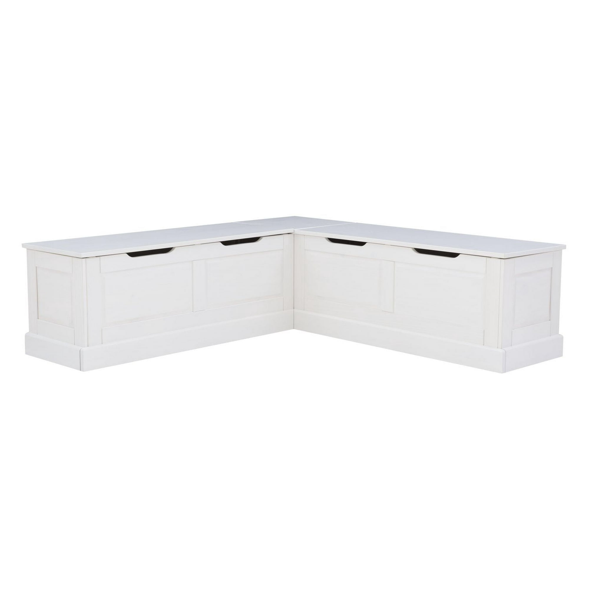 Click here for Linon Thurman Backless Corner Breakfast Nook  Whit... prices