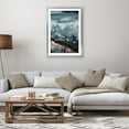 28x40 Poster Frame with Polished Plexiglass - Use as 24x36 Frame with ...