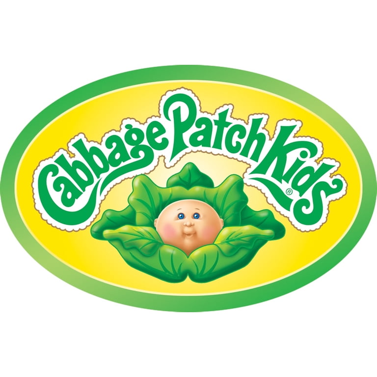 Cabbage Patch Kids Coloring Page