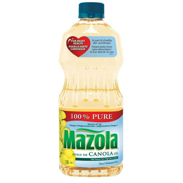 Mazola Canola Oil 1.18L, 1.18 L - Walmart.ca
