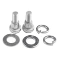 1Pair Electric Scooter Rear Wheel Fixed Bolt Screws For Xiaomi For M365 ...