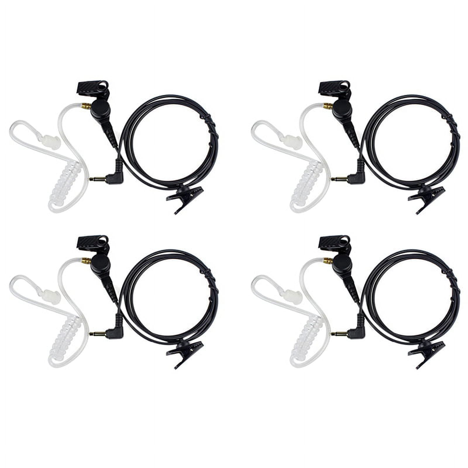 Click here for Unbranded 4x Straight Listen Only Transparent Flex... prices