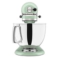 KitchenAid Artisan¬Æ Series 5 Quart Tilt-Head Stand Mixer, KSM150PSDC ...