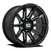 XD Aluminum Rim XD811 ROCKSTAR II 18X9in Matte Black Finish ...