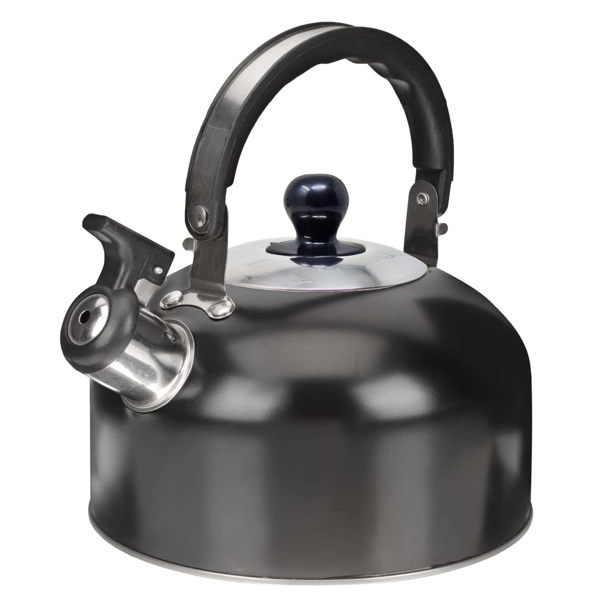 Tetera Chifladora Aquila 3 Lt acero Inoxidable Negro T3971 | Bodega ...