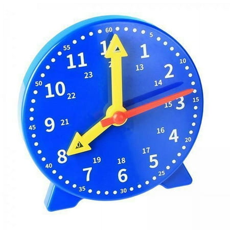 Bunblic 3X Time Teacher Clock Learn to Tell The Time Educational Toys ...