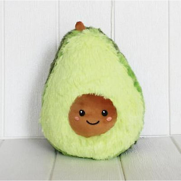 Avocado Fruit Soft Plush Toy, Avocado Plush Doll Stuffed Pillow For ...