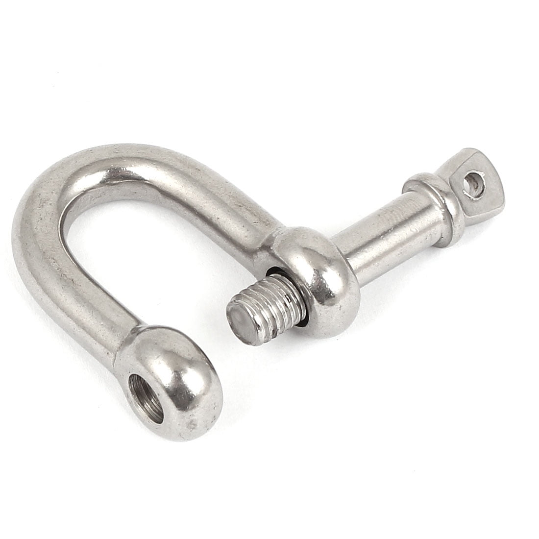Ships Hardware Wire Rope Bow Link Chain Shackle 8mm Male Thread 2pcs ...