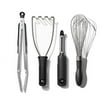 OXO Essential Tool 4-Piece Kitchen Gadget Set, 4 PC, Stainless Steel ...