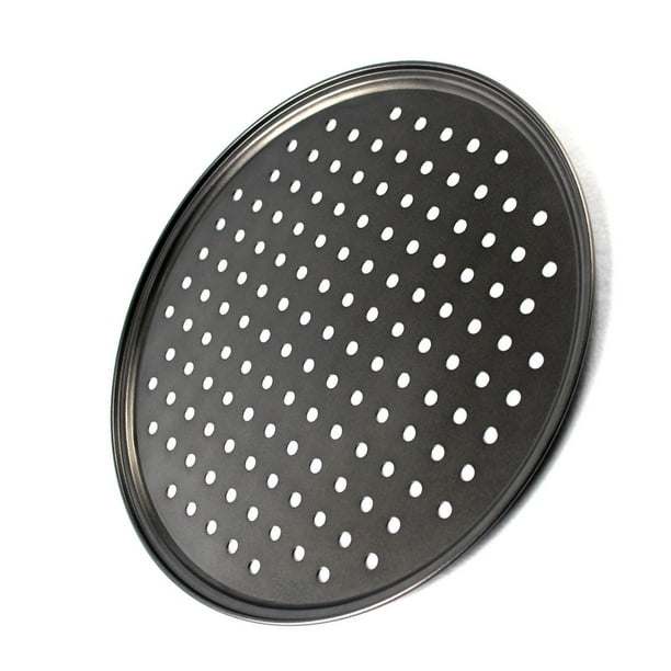 Firm Bottom Vented Pizza Pan,Perforated Pizza Pan Non Perforated Pizza ...