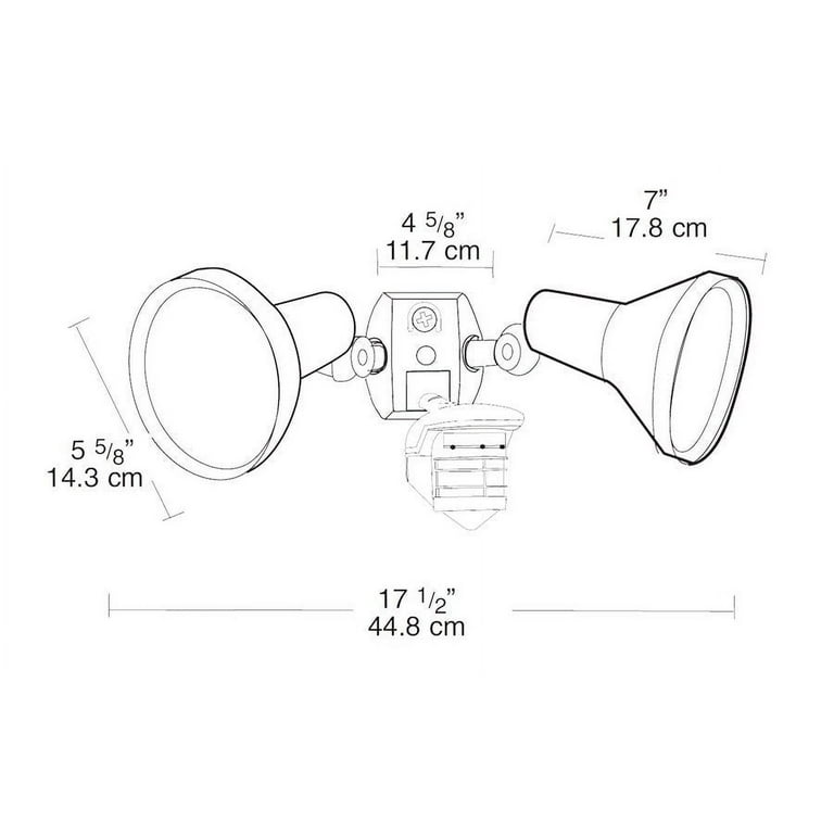 Rab Stealth Security Light | Shelly Lighting