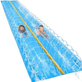 Wham-O Hydroplane 16ft Triple Lane Water Slide, Outdoor Backyard Toy ...