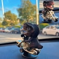 Creative Ride Motorcycle Vehicle Decors Automatic Balancing Car ...