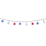 Northlight Independence Day 30ct Mini LED Decorations, Patriotic Stars ...