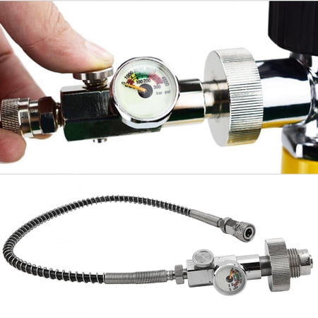 LHCER Diving Oxygen Cylinder Inflation Valve Heads,High Pressure Gas ...