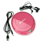 ByronStatics Portable CD Player, Personal Walkman CD Players, Powered ...