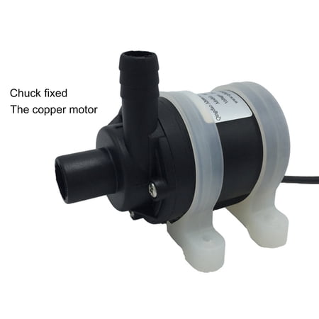 12/24V Mini Circulating Booster Brushless DC Water Pump with Silicone ...