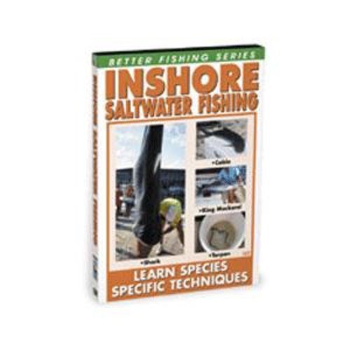 Inshore Saltwater Fishing: Learn Species Specific Techniques (DVD ...