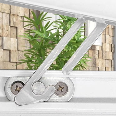 Adjustable Door Window Lock Stopper Wedge with Rubber Covered for ...