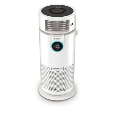 Shark 3-in-1 Air Purifier with Nanoseal HEPA, Purified Heat, Fan ...