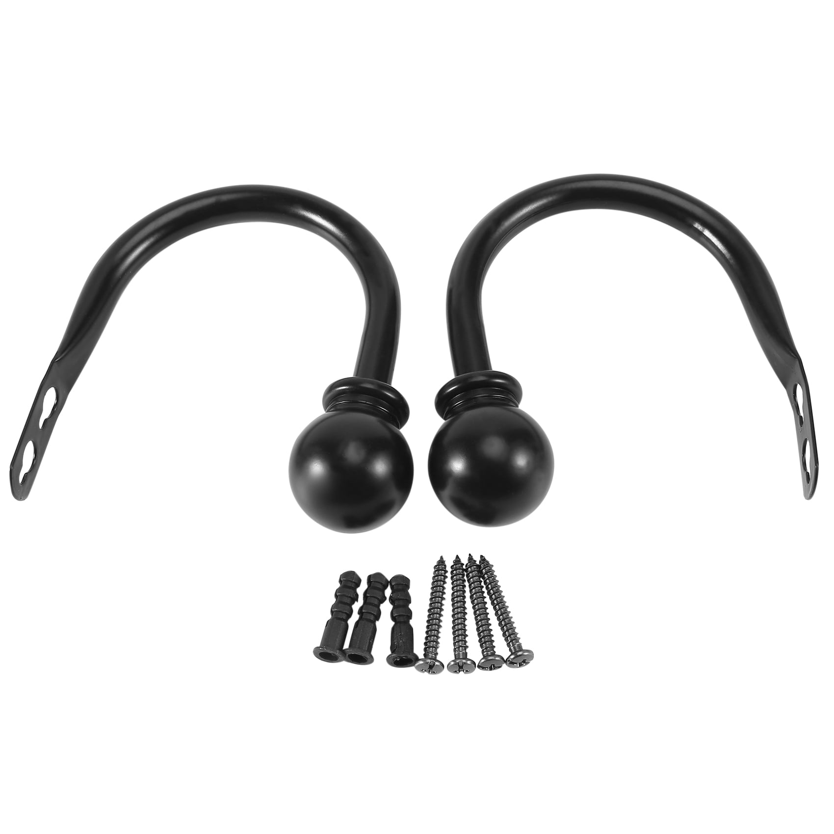 Click here for Unbranded Set Of 2 Metal Decorative Curtain Hold B... prices