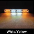 1Pcs 24Smd Led Strobe Light Car Light 12V 24V Yellow White Flashing ...