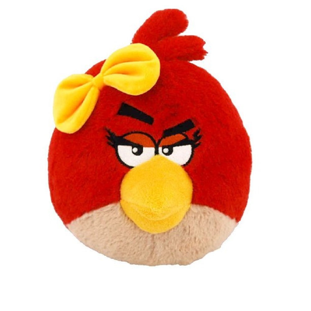 Angry Birds Yellow Bird Girl