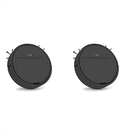 2X Automatic Robot 3 in 1 Smart Broom Robot Vacuum Household Cleaning ...