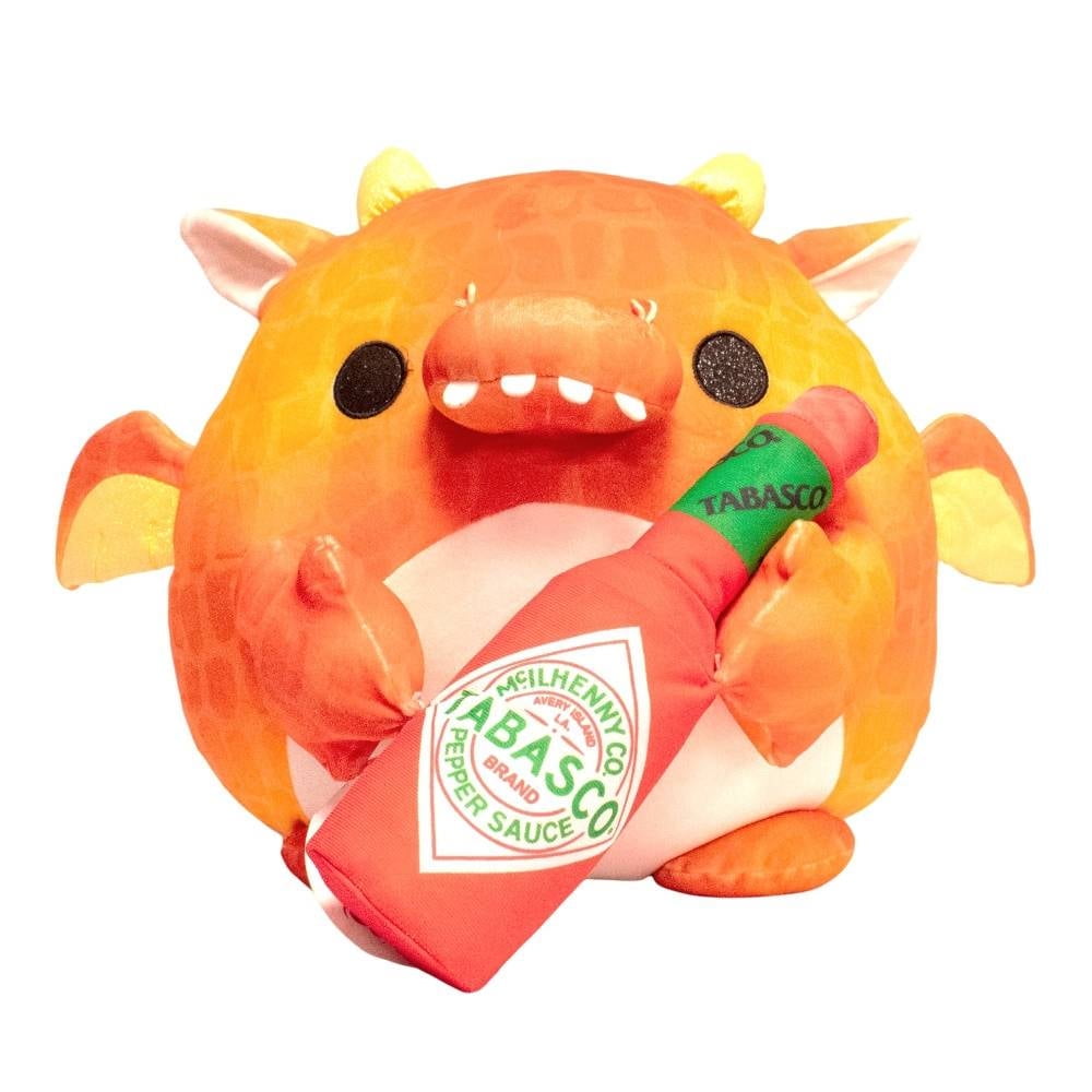 Peluche Zuru Snackles de Dragón con Salsa Tabasco Anaranjado | Walmart ...