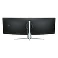 onn. 49" Curved 3840 x 1080p, 144Hz, 32:9, 1ms, DCI-P3 90%, R1500 ...