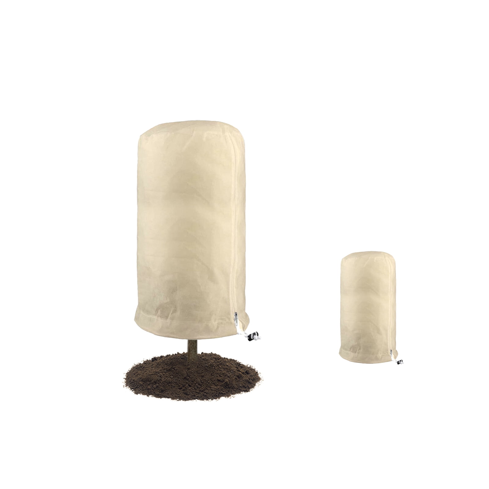 Plant Covers Winter Drawstring Plant Freeze Protection Cover Bags ...