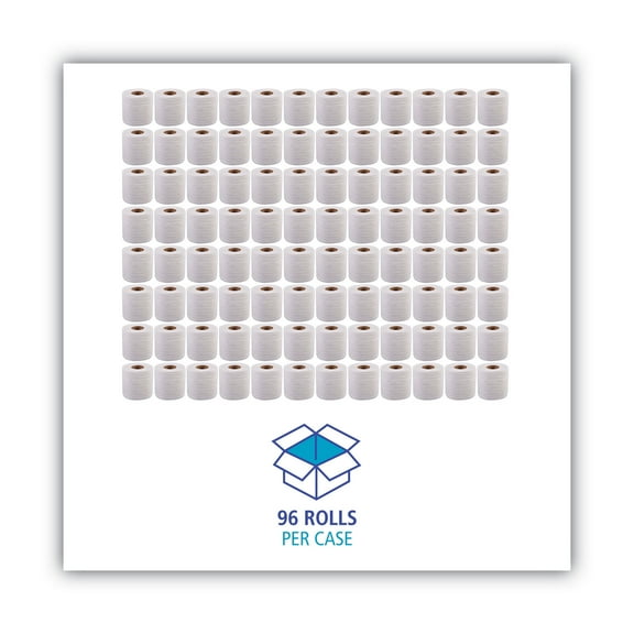 2-Ply White Ultra Plus Individually Wrapped Toilet Paper |Bulk|Septic ...