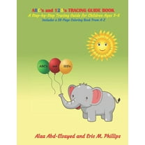 Education for Children: ABC's and 123's TRACING GUIDE BOOK: A Step-by ...