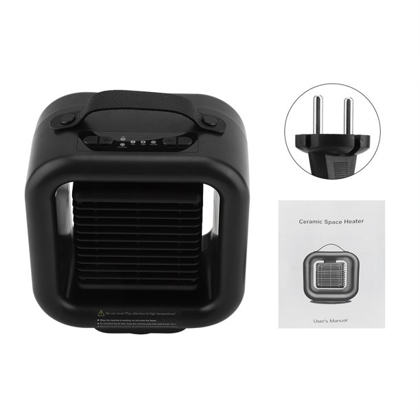 Household Mini PTC Ceramics Heater Warmer Warm Fan Machine Home Office ...