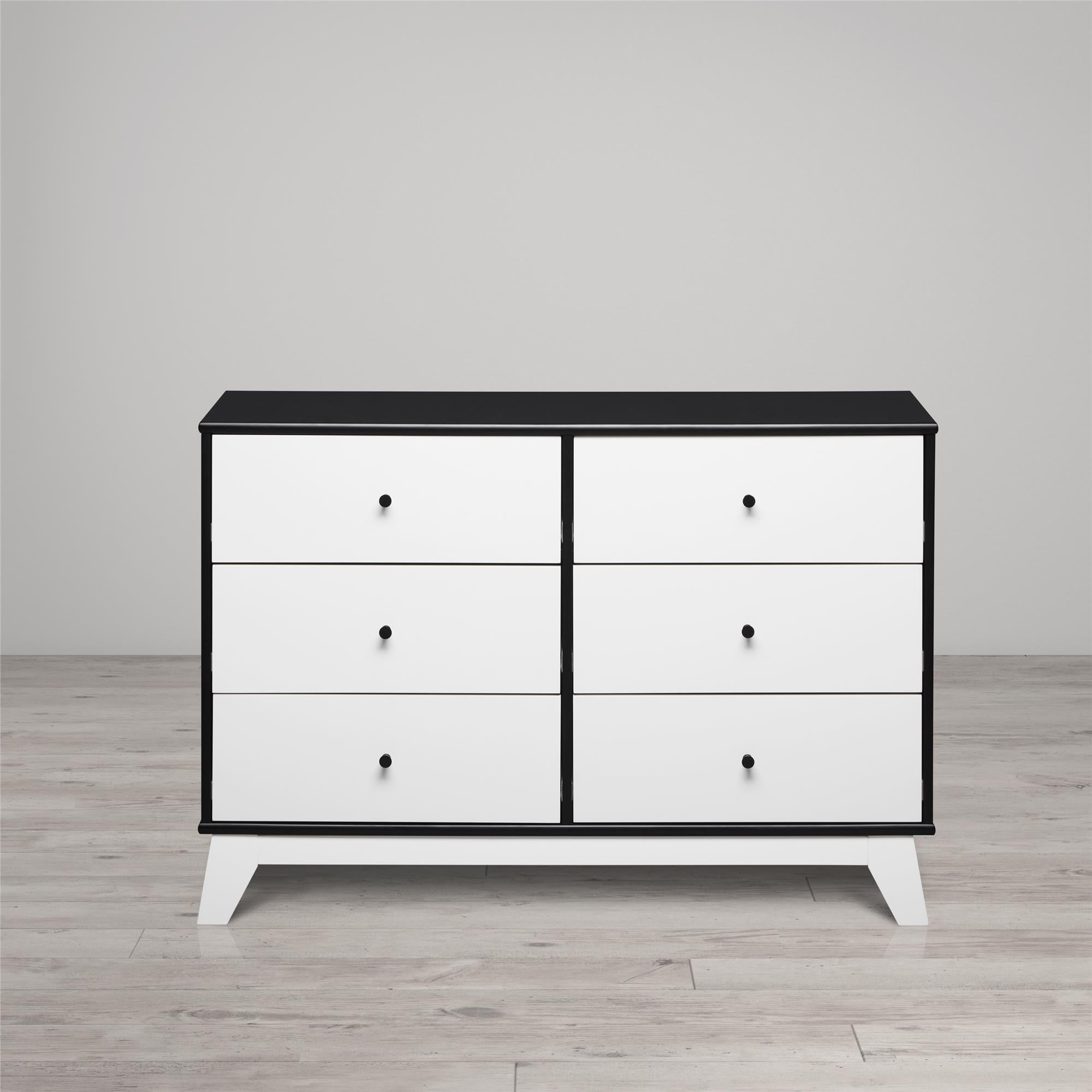 Little Seeds Rowan Valley Flint 6-Drawer Dresser, Multiple Colors ...