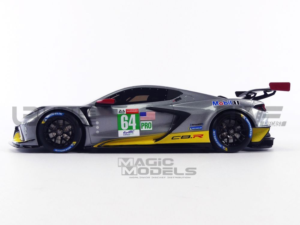 Buy GT SPIRIT - CHEVROLET Corvette C8-R - Le Mans 2021 - 1/18 Online at ...