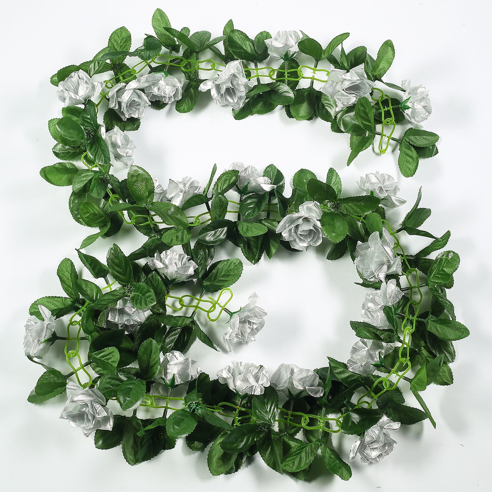 Efavormart 6 FT Long 3D Rose Chain Garland for Wedding Arrangements ...