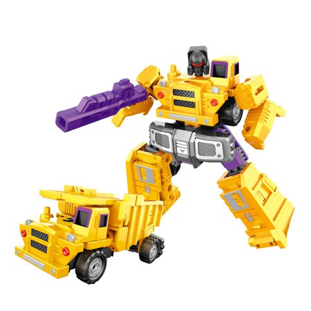 Transforms To Tractor And Robot Action Figures Combine Into 1 Giant ...