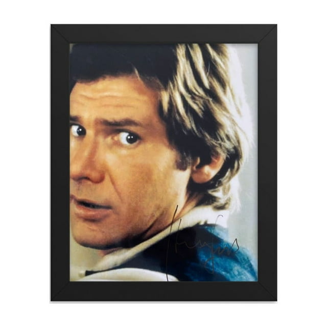 Star Wars Harrison Ford Signed Photo Reprint