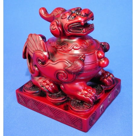 Feng Shui Red Pi Xiu Figurine | Walmart Canada