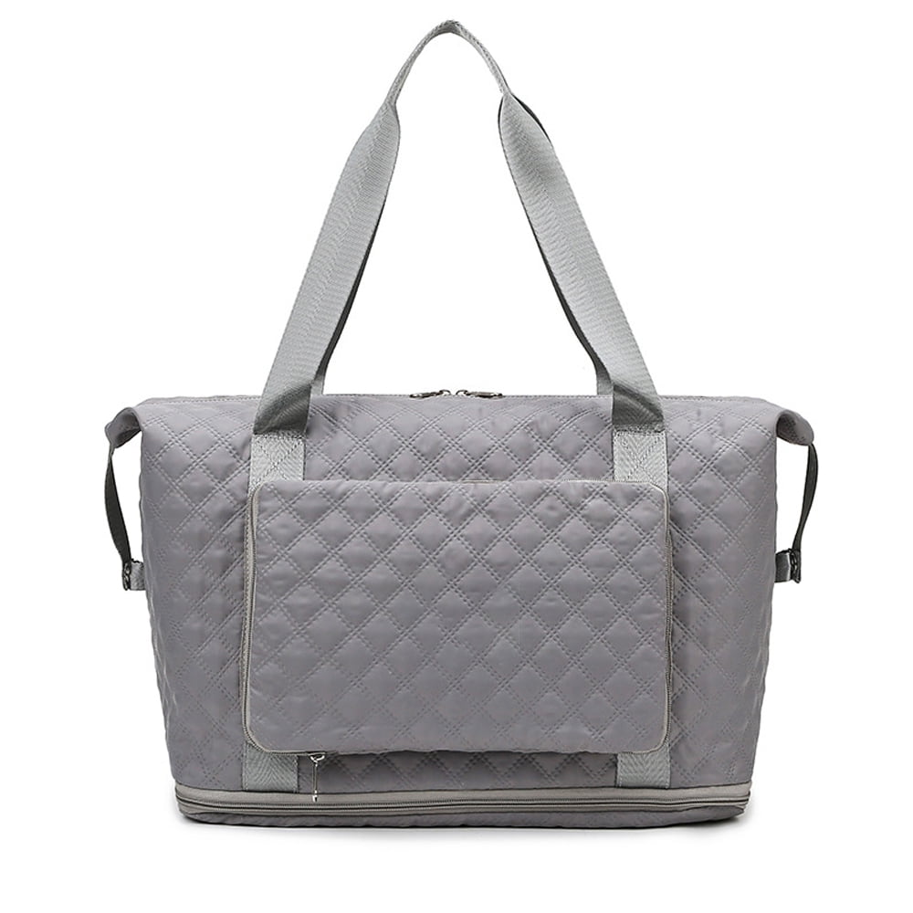 Women Travel Duffel Bag, Multi Functional Large Expandable Weekender ...