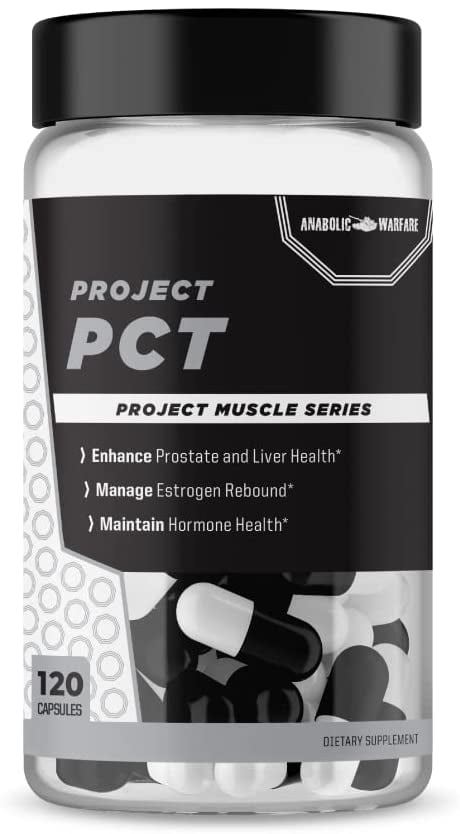 Buy Project PCT by Anabolic Warfare - Supports Hormone Health, Promotes ...