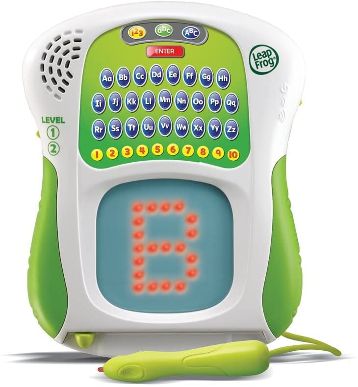 LeapFrog LeapPad Academy Pink Kids Tablet with LeapFrog Academy ...